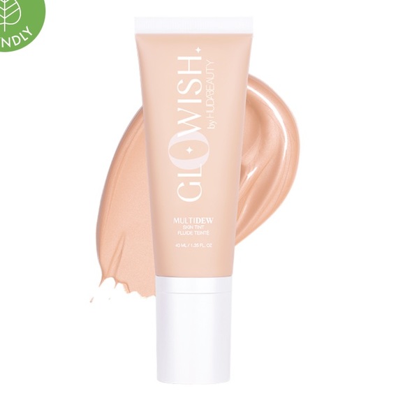 HUDA BEAUTY | Makeup | Fair Huda Beauty Glowish Multidew Vegan Skin ...